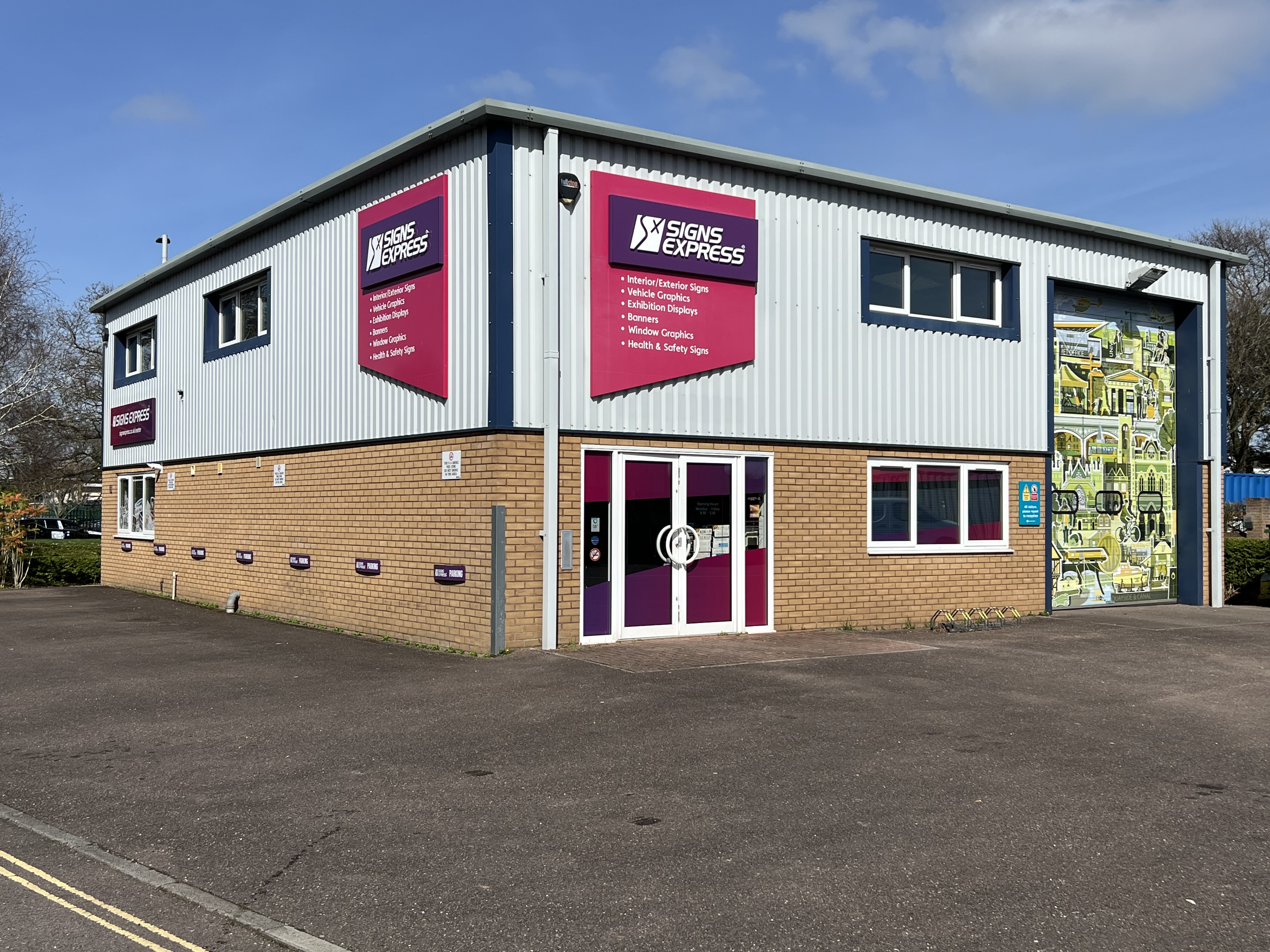 Start Your Franchise Journey - Signs Express Franchise